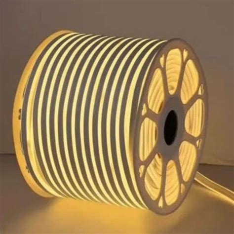 Promo Lampu Led Selang Neon Flex Selang Susu Meter V Putih Met Warm White