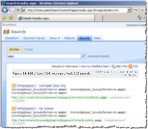 Sharepoint People Search Lessons Learned Part 1 Covering The Basics Waldek Mastykarz
