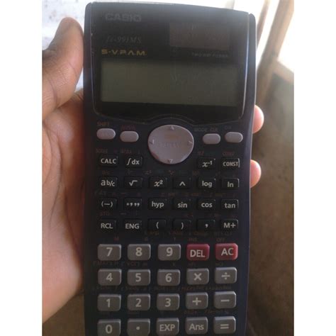 User Manual Casio FX MS English Pages