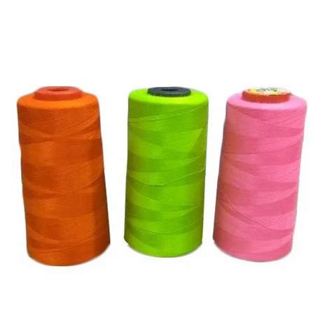 Colored Polyester Thread At Rs 60 Piece Polyester Thread Cone In