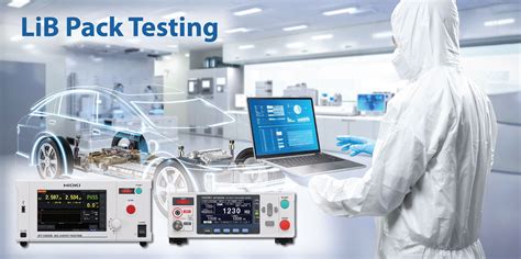 Lithium Ion Battery Pack Testing Hioki