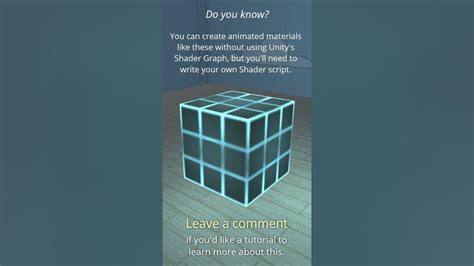 Creating Animated Materials With Shader Scripting In Unity Youtube