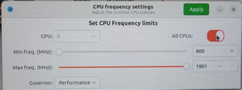 Increasing Benchmark Performance Ubuntu Exxact Corporation