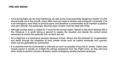 Emergency Procedures For Aviation And Flight Situations Pptx