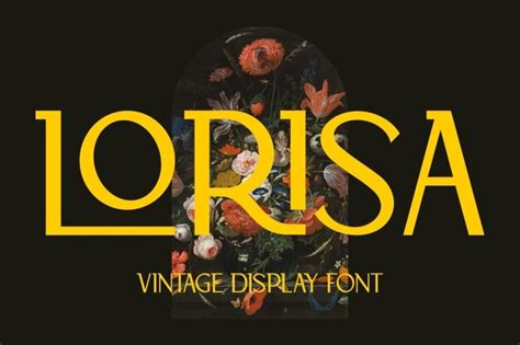 Lorisa Font Free Download On Freepik