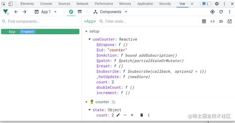 Vue状态管理：使用pinia代替vuexpinia是一个vue的状态管理方案，是vuex团队成员开发，更加轻量化以及优 掘金