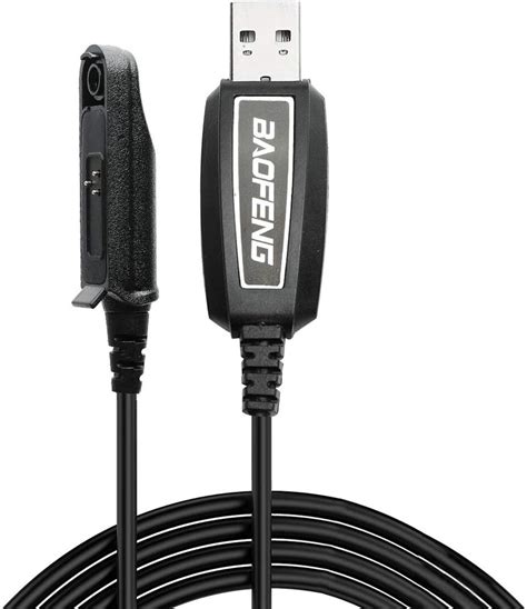Amazon Com Baofeng Programming Cable For BAOFENG UV 5R 5RA 5R Plus 5RE UV3R Plus BF 888S 5R