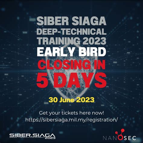 nanosec asia on linkedin sibersiaga23 cyberdsa23 infosecurity