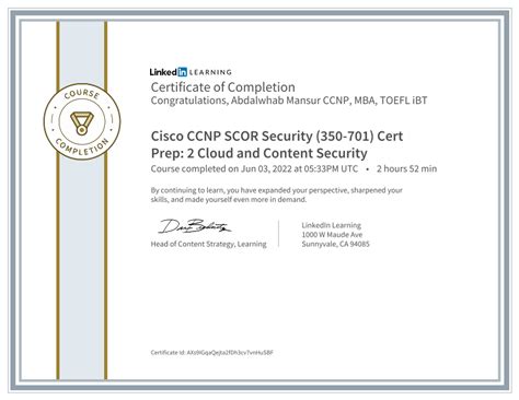 Abdalwhab Mansur Nokia Huawei Cisco Linux Toefl Ibt On Linkedin Certificate Of Completion