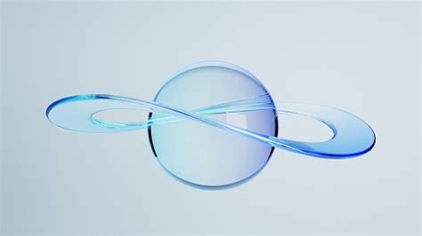 밝은 배경에 3d 추상적인 배경 크리스탈 구슬이 있는 그라데이션 유리 분산 배너 배경을 위한 무지개 빛깔의 디자인 요소 결정체에 대한 스톡 사진 및 기타 이미지 Istock