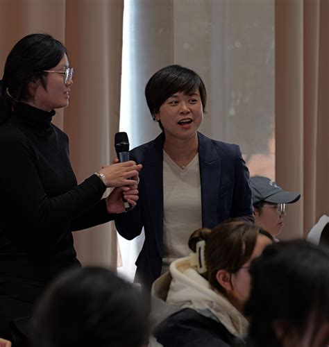护理学院明剡讲坛系列讲座护士职业认同和职业规划 浙江药科职业大学护理学院