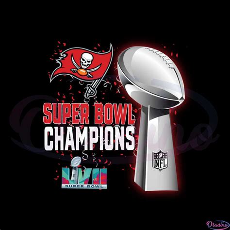 Tampa Bay Buccaneers Super Bowl Lvii 2023 Champions Png