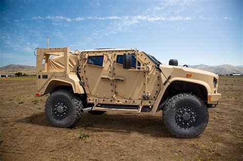 Plasan To Supply Armored Cab For Am Generals Jltv