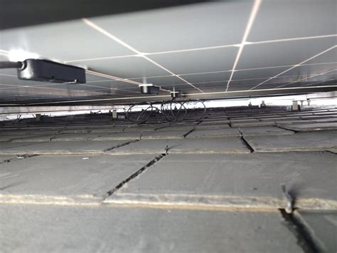 Solar PV Module Cable Mis Management Photovoltaics PV BuildHub Org Uk