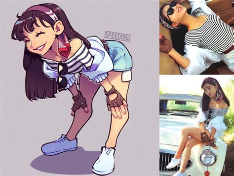 Original Drawn By Speedoru Danbooru