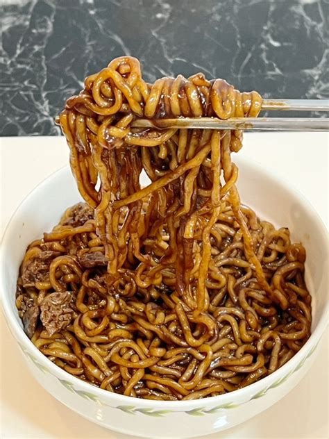 짜파게티 더블랙 입맛을 사로잡은 리얼 후기 네이버 블로그