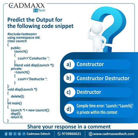 Cadmaxx Edtech Pvt Ltd On Linkedin Cadmaxxedtech Cplusplus Didyouknow Qotd Programming