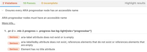 need to be able to set a title attribute on progressbar · issue 5777 · react bootstrap react