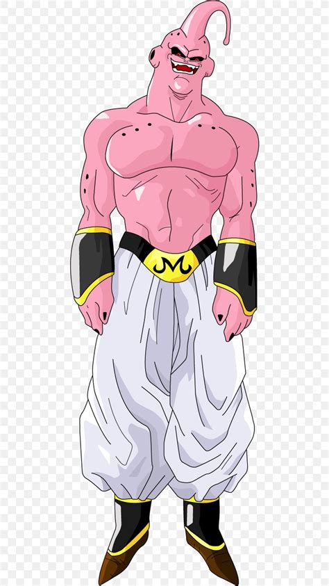 Dragon Ball Z Buu S Fury Trunks Majin Buu Vegeta Goku Png Clipart The