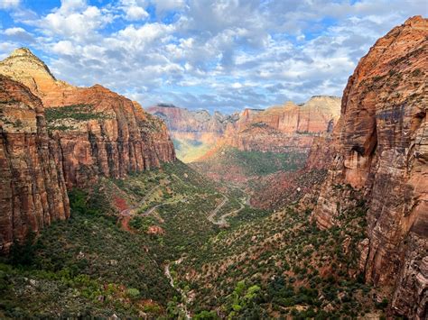 Canyon Overlook I Zion National Park Roadtrips I Usa And Canada