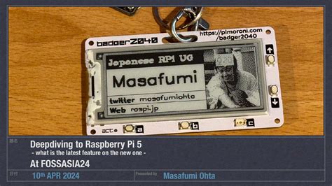 Deepdiving To Raspberry Pi 5 Speaker Deck