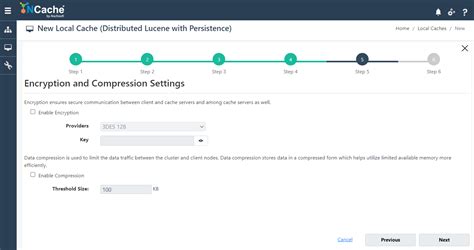 Create A New Local Lucene Cache NCache Docs