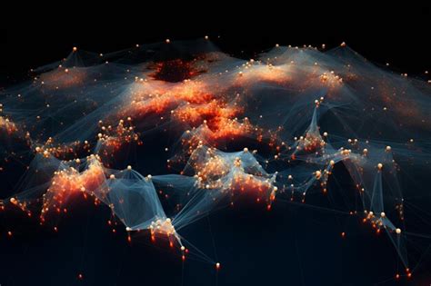 Premium Ai Image Abstract Representations Of Interconnected Global 00009 01