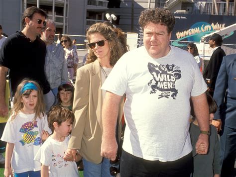 Who Is George Wendts Wife Bernadette Birkett And How Long Was She