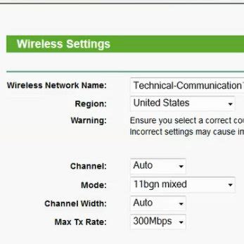 A Define SSID Address AsTechnical Communication1 For WEP Key 128 Bit Download Scientific Diagram