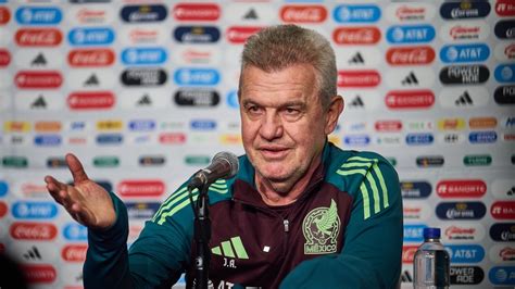 Selección Mexicana Definida La Primera Convocatoria De Javier Aguirre En Este 2025 As México
