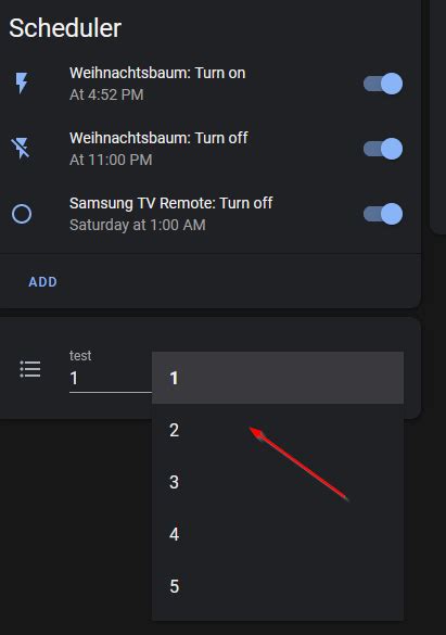 Input Select Isues In Chrome Browser An Android App Home Assistant Os