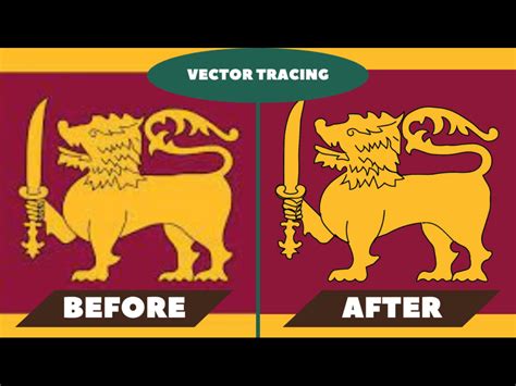 Recreated Any Logo Or Raster And To Vector File Vector Tracing Upwork