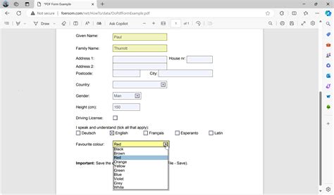 Pdf Form Thurrott Com