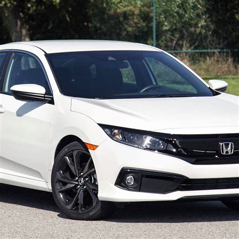 2019 Honda Civic Sport Sedan Review Keep Up The Fun Autoblog