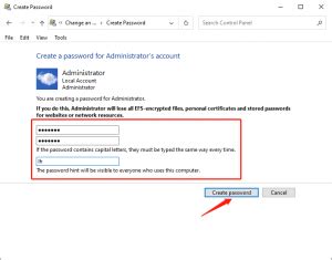 How To Set Password For Local User Account In Windows 10 Bitwarsoft