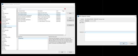 MicroStation Disabling DWG Auto Save Communities