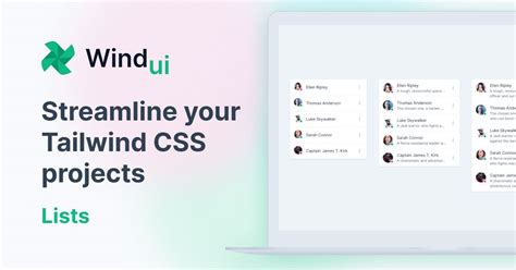 Wind Ui On Linkedin Tailwindcss Reactjs Windui Ui Html React