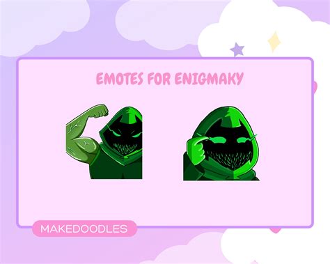Custom Cute Chibi Emotes Personalize Emotes For Streamers Twitch Discord Youtube