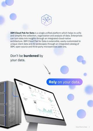 Ibm Cloud Pak For Data Brochure Pdf