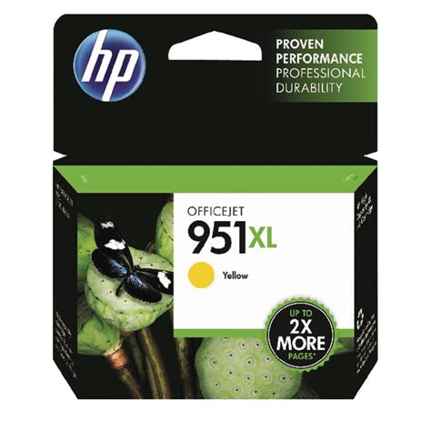 Hp Xl High Yield Yellow Original Ink Cartridge Hpcn Ae Funkypen Co Uk