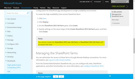Sharepoint 2013 Non Ha Farm Microsoft Azure Thomas Bartsch Having Fun With Dev