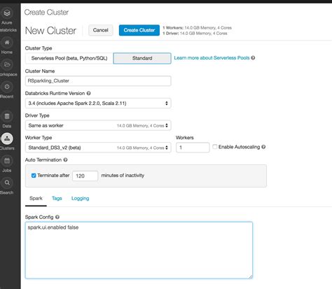 running rsparkling on databricks azure cluster — h2o sparkling water 3
