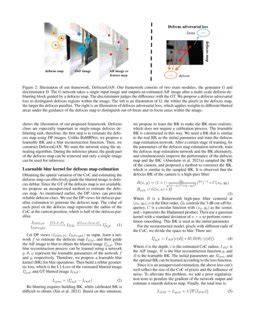 Learnable Blur Kernel For Single Image Defocus Deblurring In The Wild Deepai