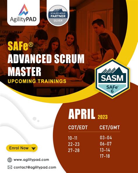 Scrum Scrummaster Scaledagile Kanban Scrumban Safeagilist Safe6
