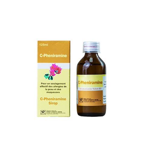 C Pheniramine Syrup 125ml Themallpharmacy