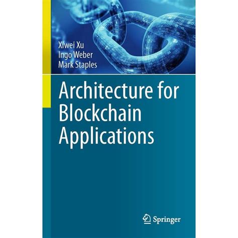 Jual Buku Architecture For Blockchain Applications Shopee Indonesia