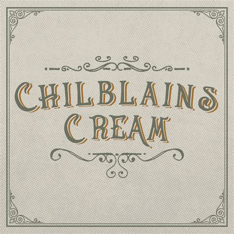 Chilblain Cream