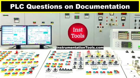 S Bharadwaj Reddy On Linkedin Plc Questions On Documentation Process Automation Systems