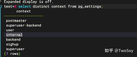 Postgresql服务器参数配置 知乎