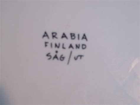 Arabia (Finland) - Page 2